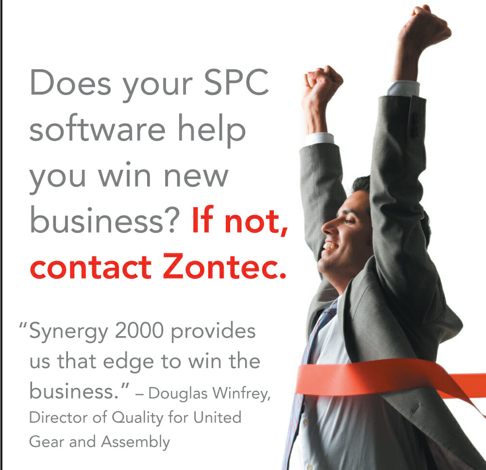 Can SPC Software Help Win New Business? | Zontec
